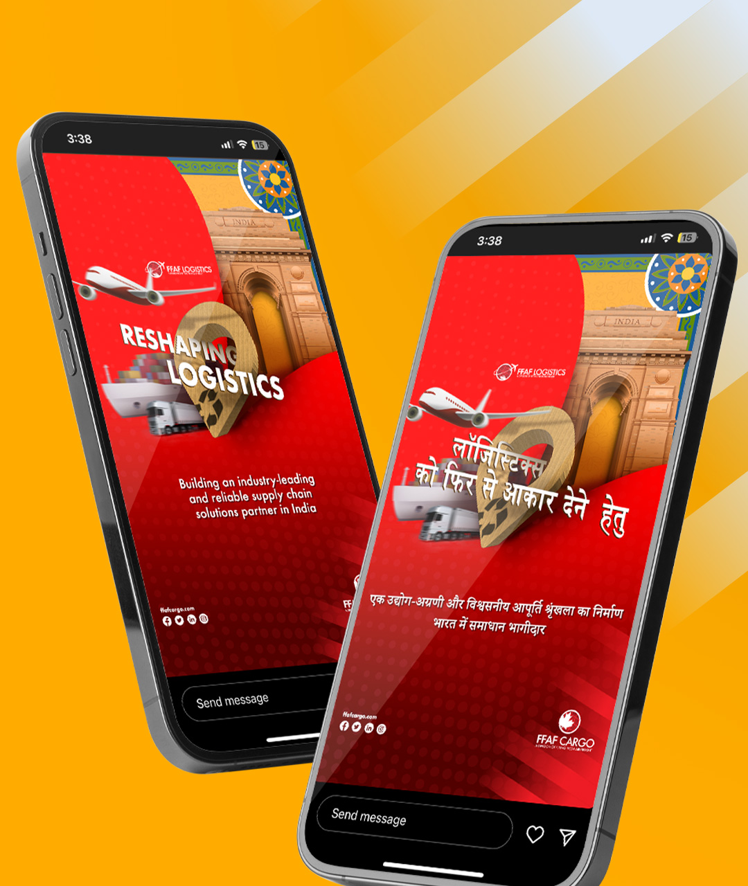 FFAF Cargo India Launch - Project Highlight